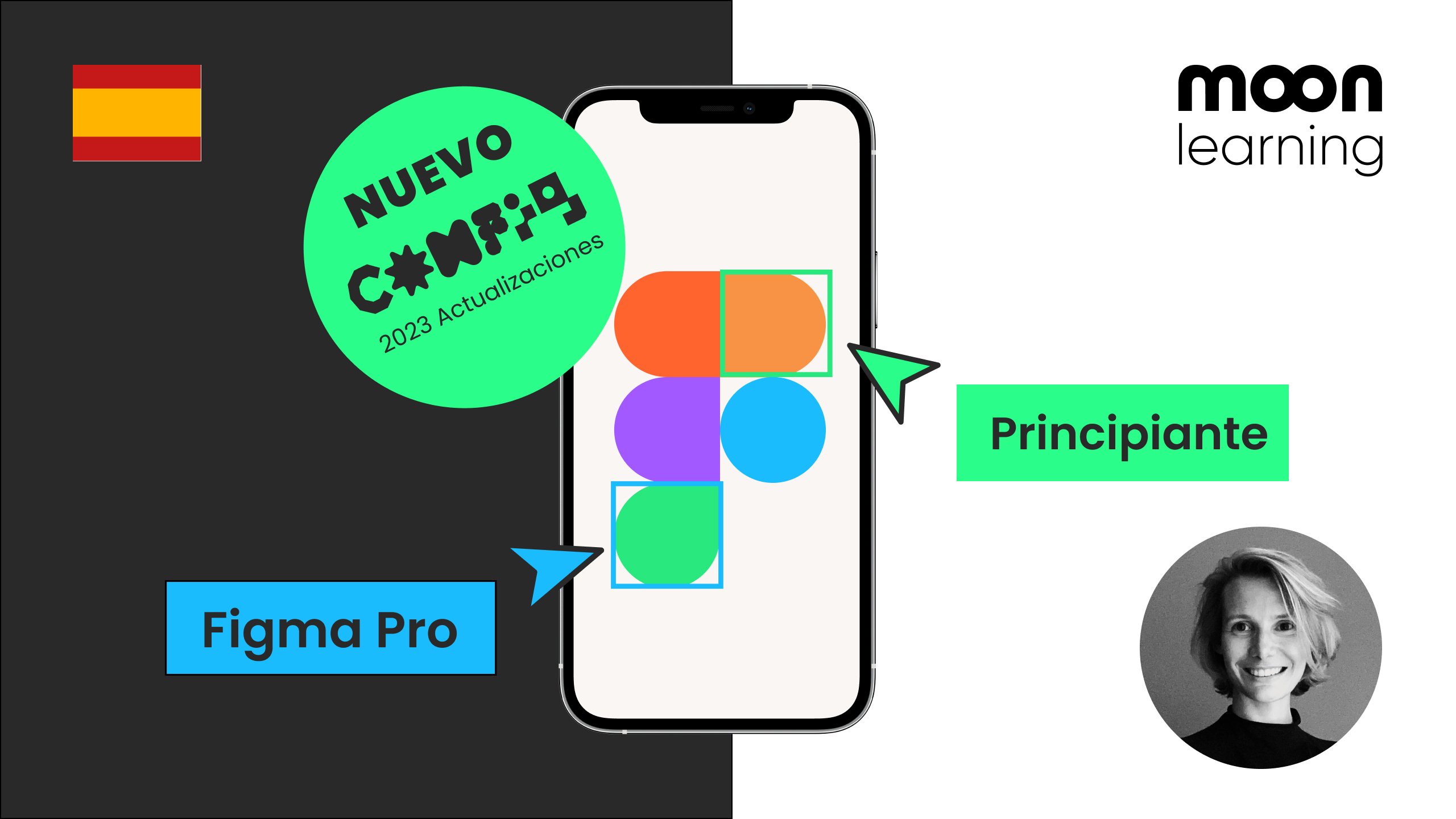 NUEVO Figma 2024: Fundamentos de UI con Figma de principiante a ...