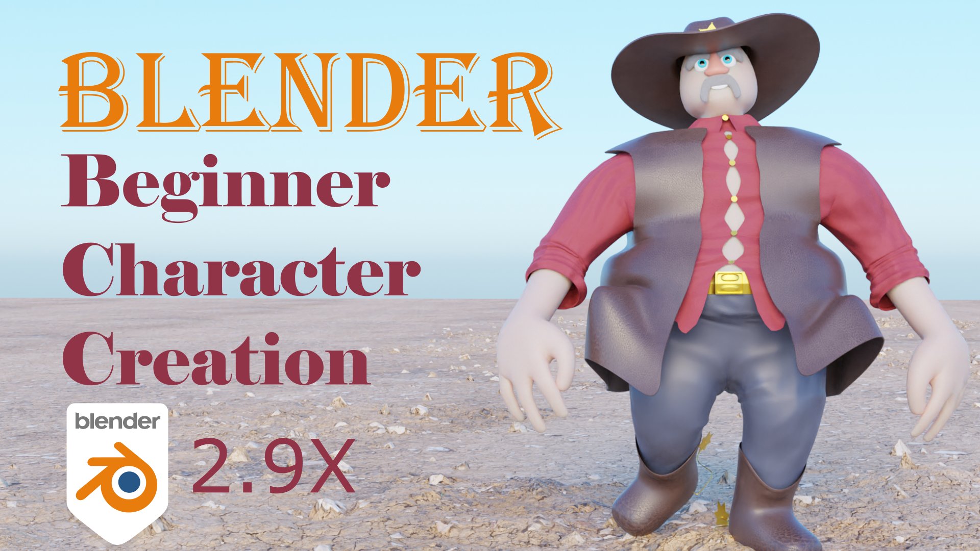 Blender Simple Character Creation | EduCraft Ideas | Skillshare