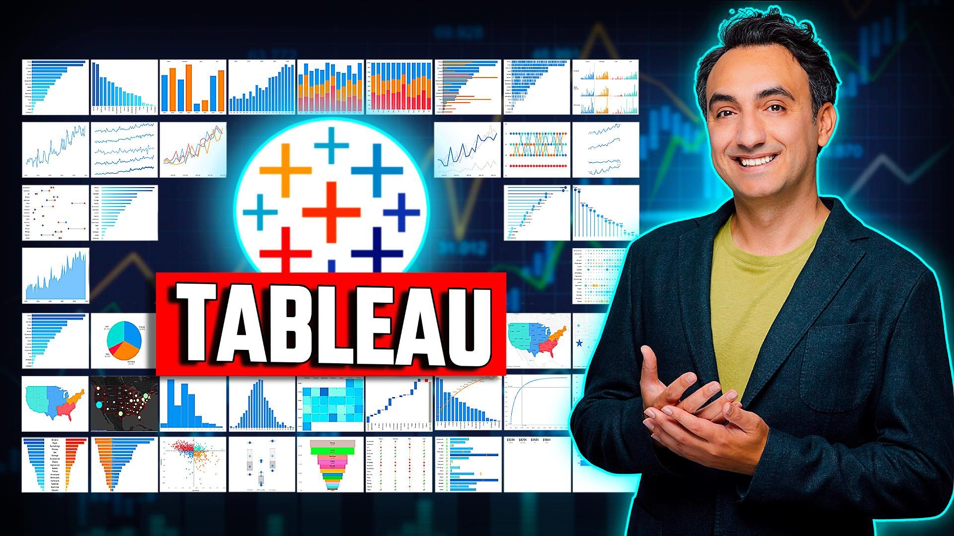 Clase magistral de Tableau Chart Chart: aumenta tu productividad y ...