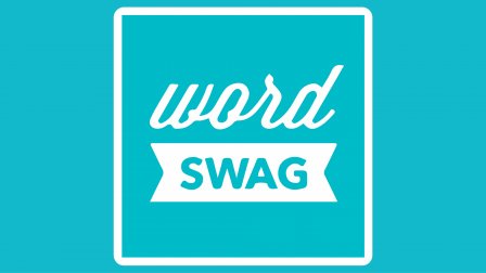 Here's My Word Swag Project | Skillshare Student Project