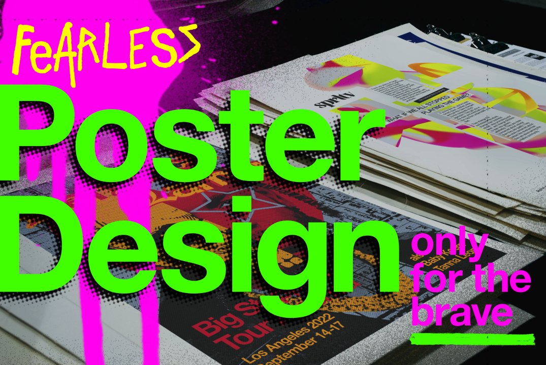 Principios Del Diseño De Carteles Para Estudiantes