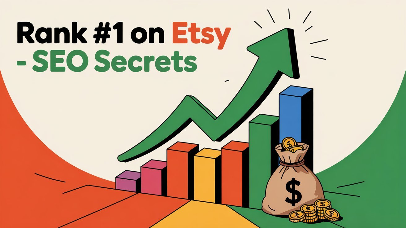 Etsy SEO 2025 Guide - Find Keywords, Write Titles & Tags Like a Pro | Shubham Jain | Skillshare