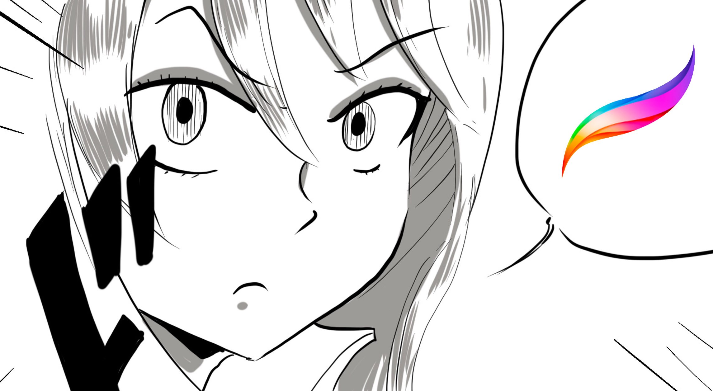 PROCREATE Manga Drawings Step By Step Damien Barban Skillshare