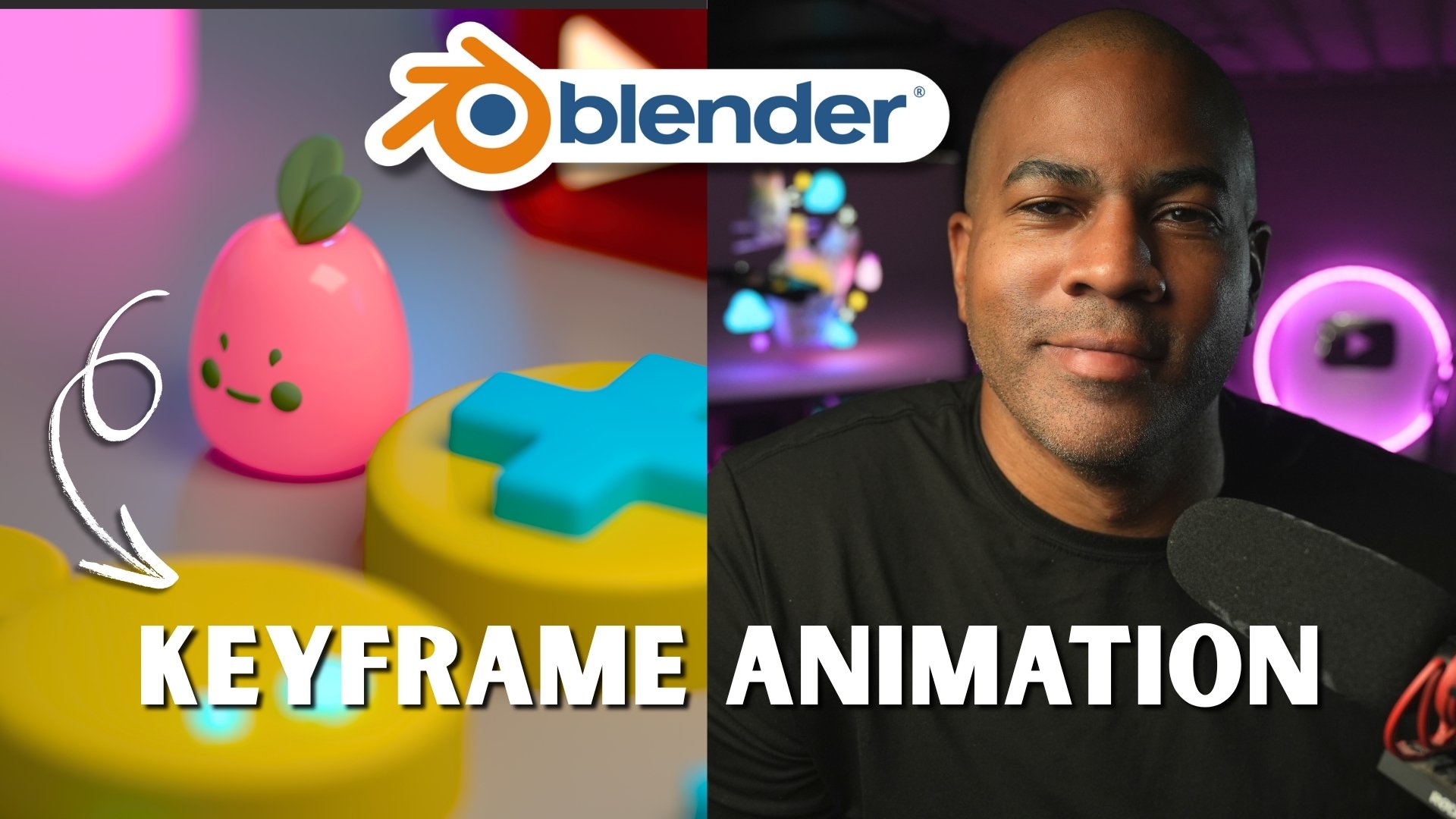 EASY 3D Animation in Blender with Keyframes! | Dave Reed | Skillshare