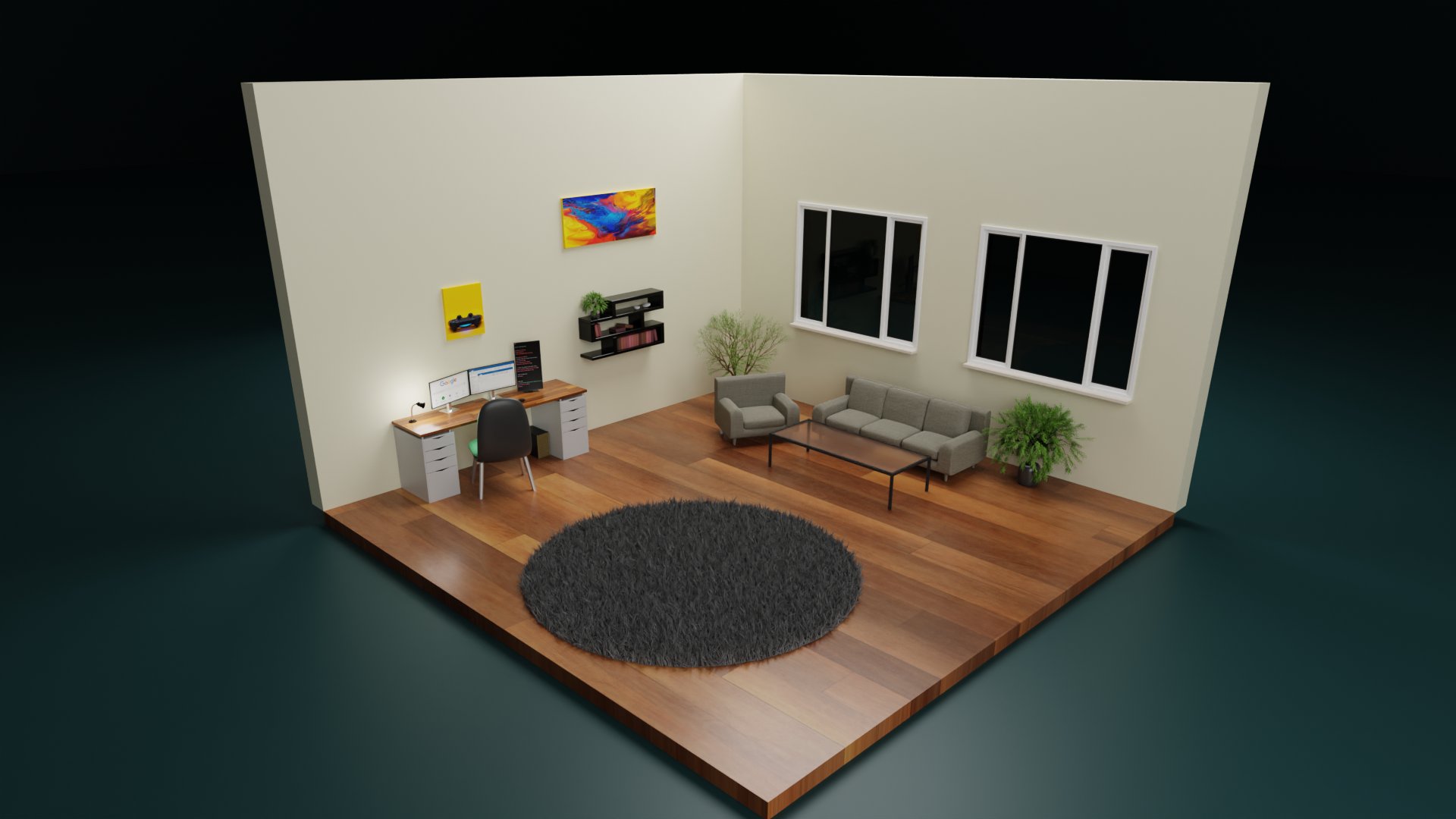 Learn Blender 3D: Gamer Room for Beginners | Daniel Priess | Skillshare