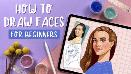 Portrait Class In-Progress | Skillshare Student Project