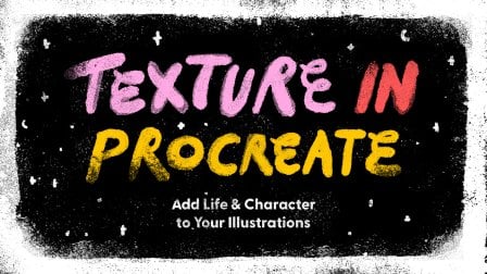 Texture in Procreate: Add Life & Character to Your Illustrations | Rich ...