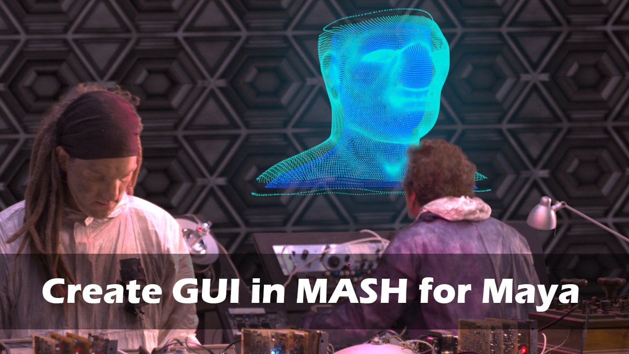 GUI in Maya erstellen mit MASH | Jonathon Parker | Skillshare