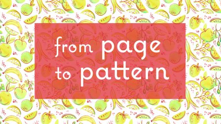 Milk Shake pattern | Skillshare Student Project