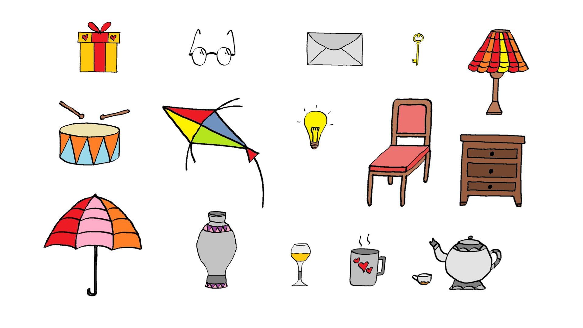 Comment dessiner des objets en utilisant Microsoft Paint | Ahmed Magdy ...