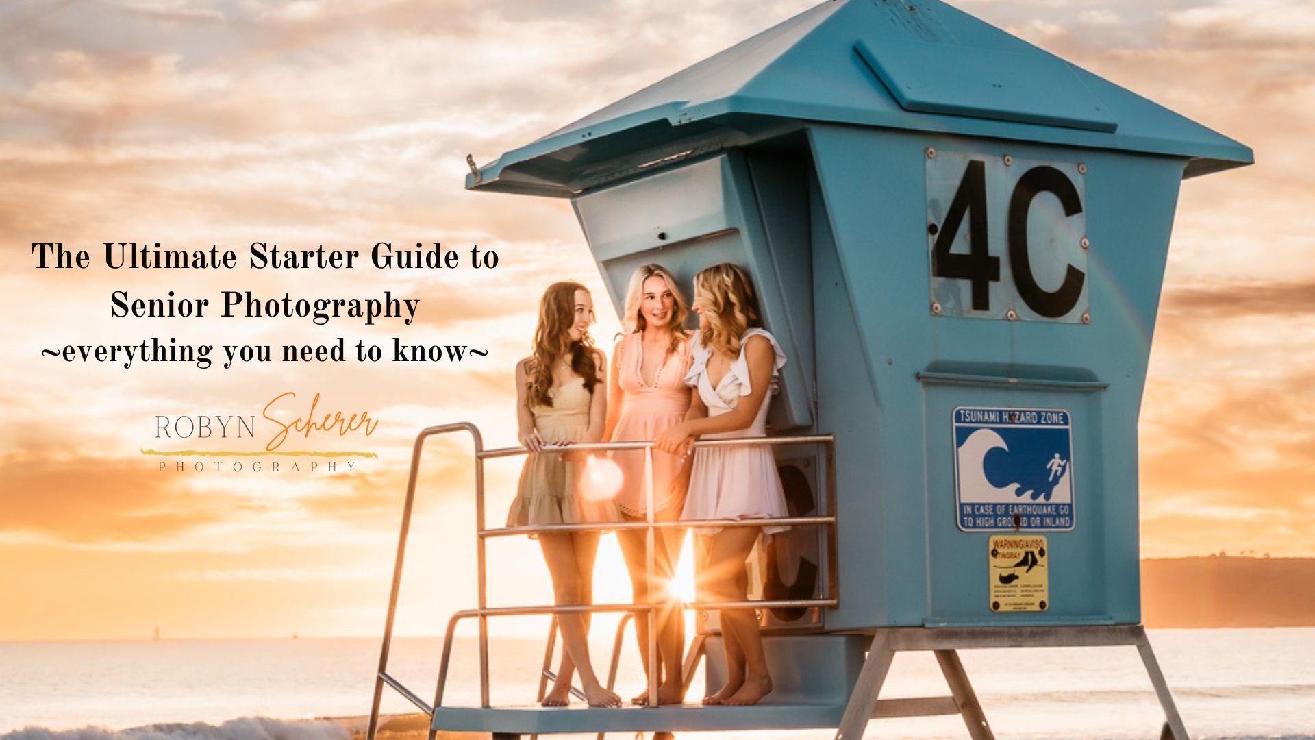 Fotografen: Meistere die Kunst der Senior-Fotografie | Robyn Scherer ...