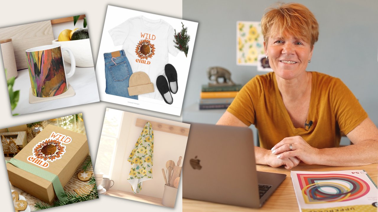 Artists Guide To Printify Print On Demand Using Etsy Or Shopify Store 