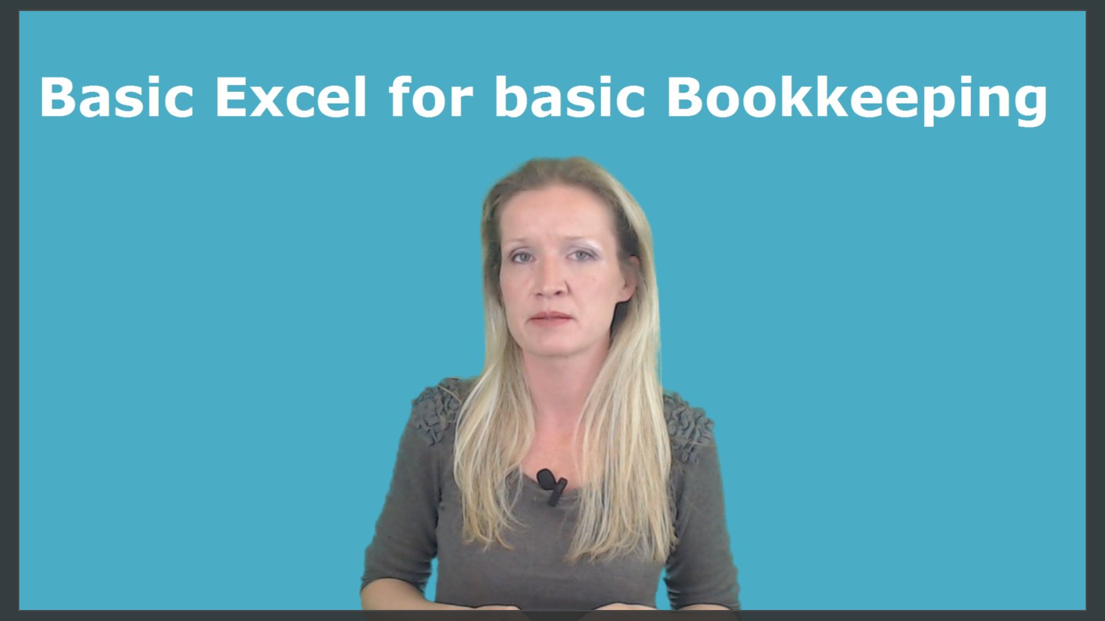 Practical Excel Training Basic Excel For Basic Bookkeeping Paula 