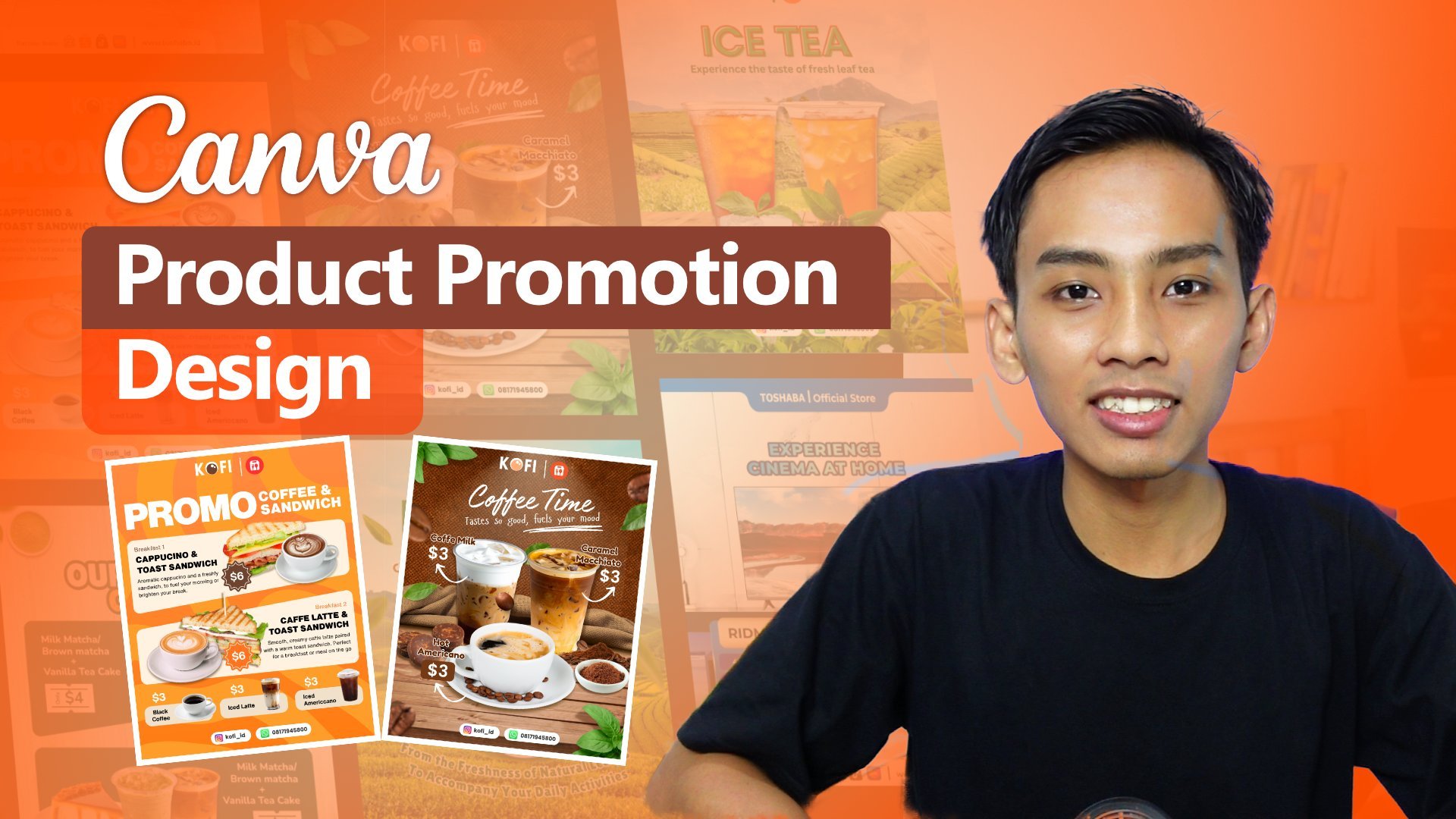 Canva: Designing Eye-Catching Product Promotions with Easy | Fathoni Ashari | Skillshare