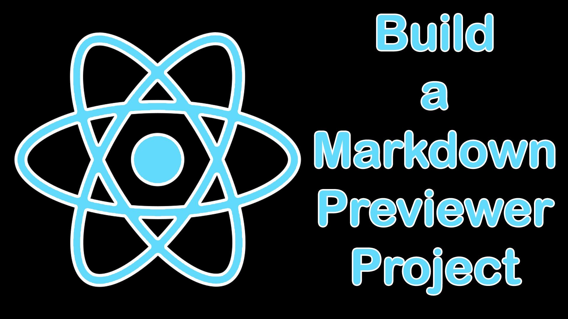 Reactjs Build A Markdown Previewer Project React Projects Part 1
