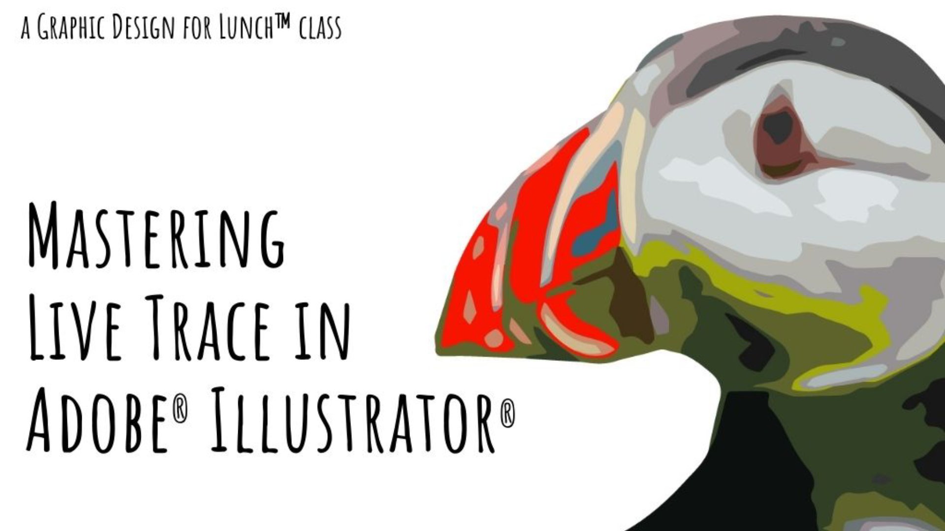 Live Trace Bitmap To Vector In Adobe Illustrator A Graphic Design 