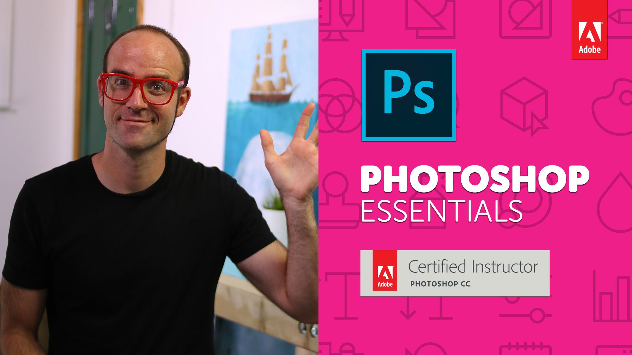 Adobe Photoshop CC – Essentials Training Course | Daniel Scott | Skillshare