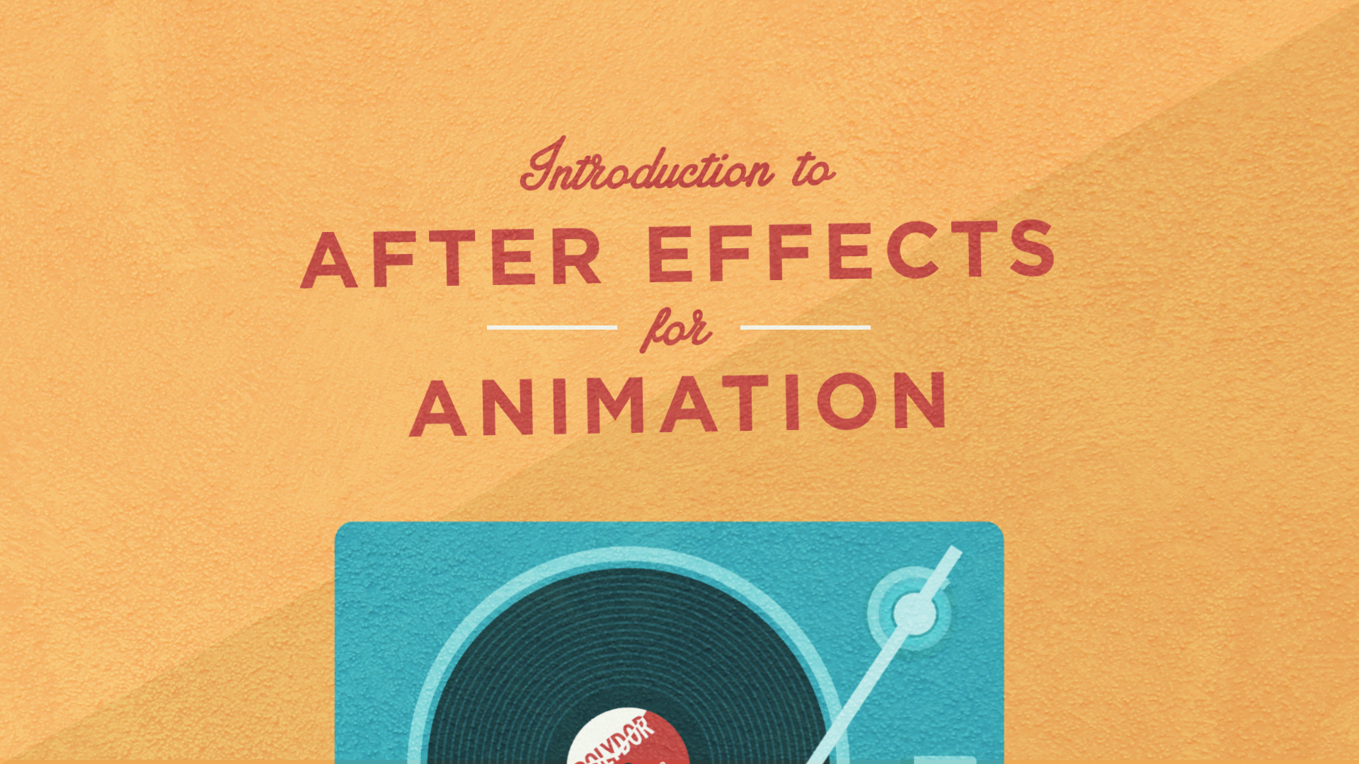 Introduction To After Effects For Animation Create Your Own Music 