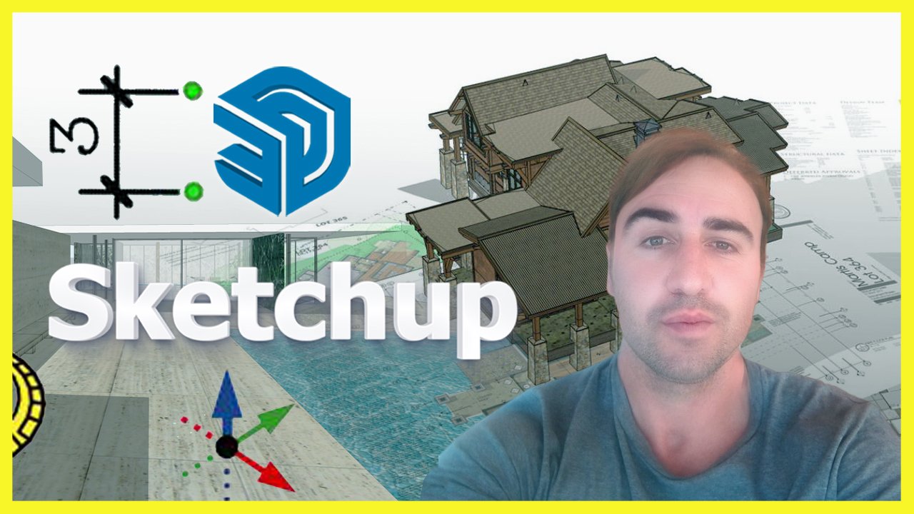 The definitive SKETCHUP course. From beginner to total expert | Manuel ...