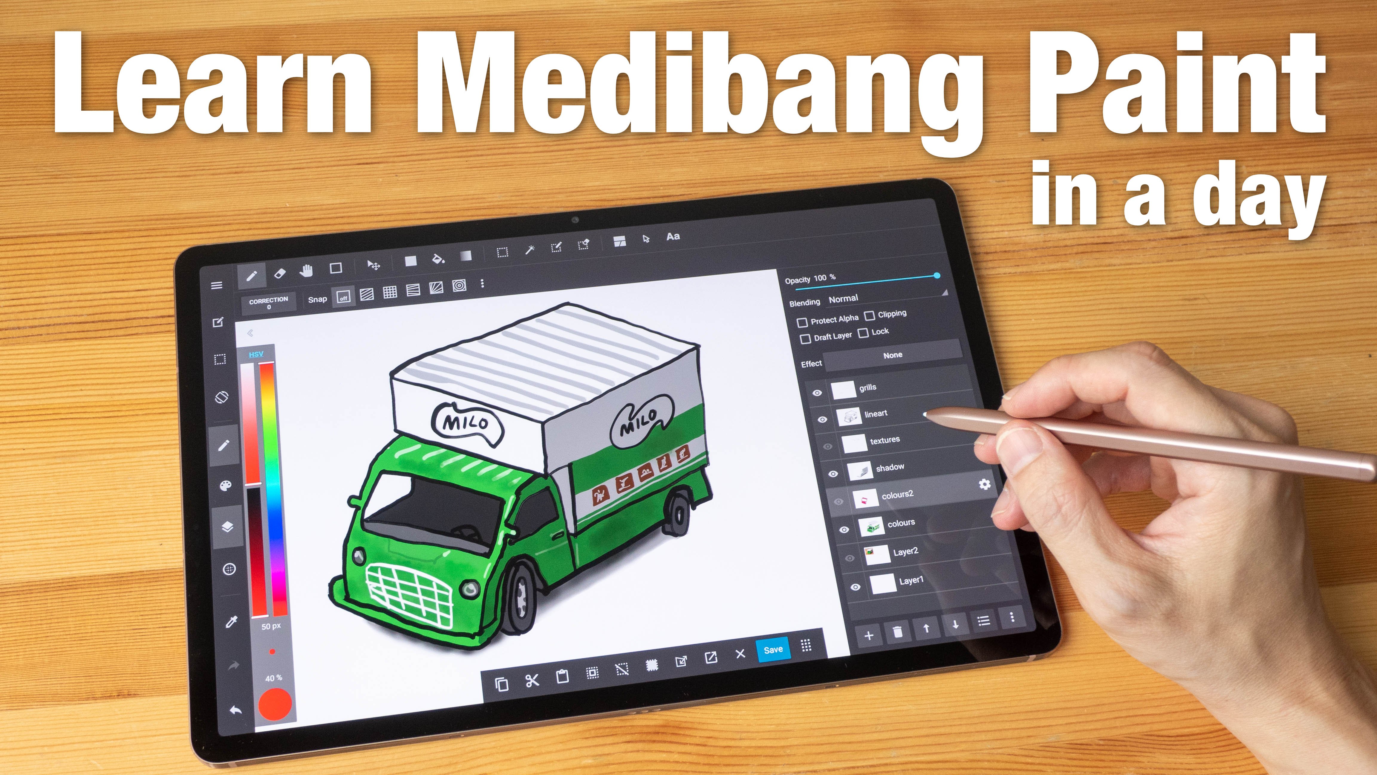 Aprenda A Usar O Medibang Paint Em Um Dia Ilustra o Digital B sica 
