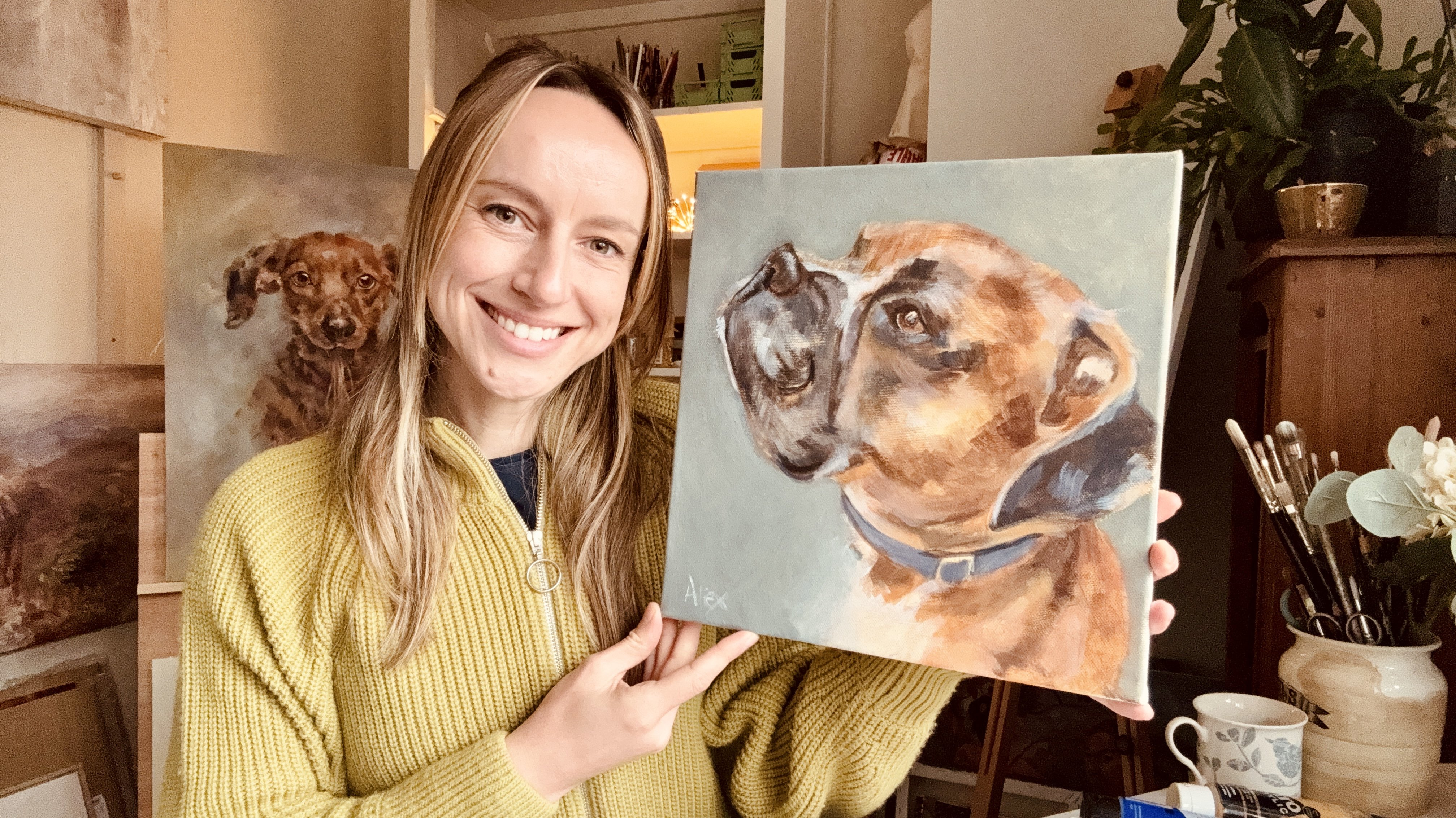 Pinte seu animal de estimação a partir de uma fotografia: um guia para ...