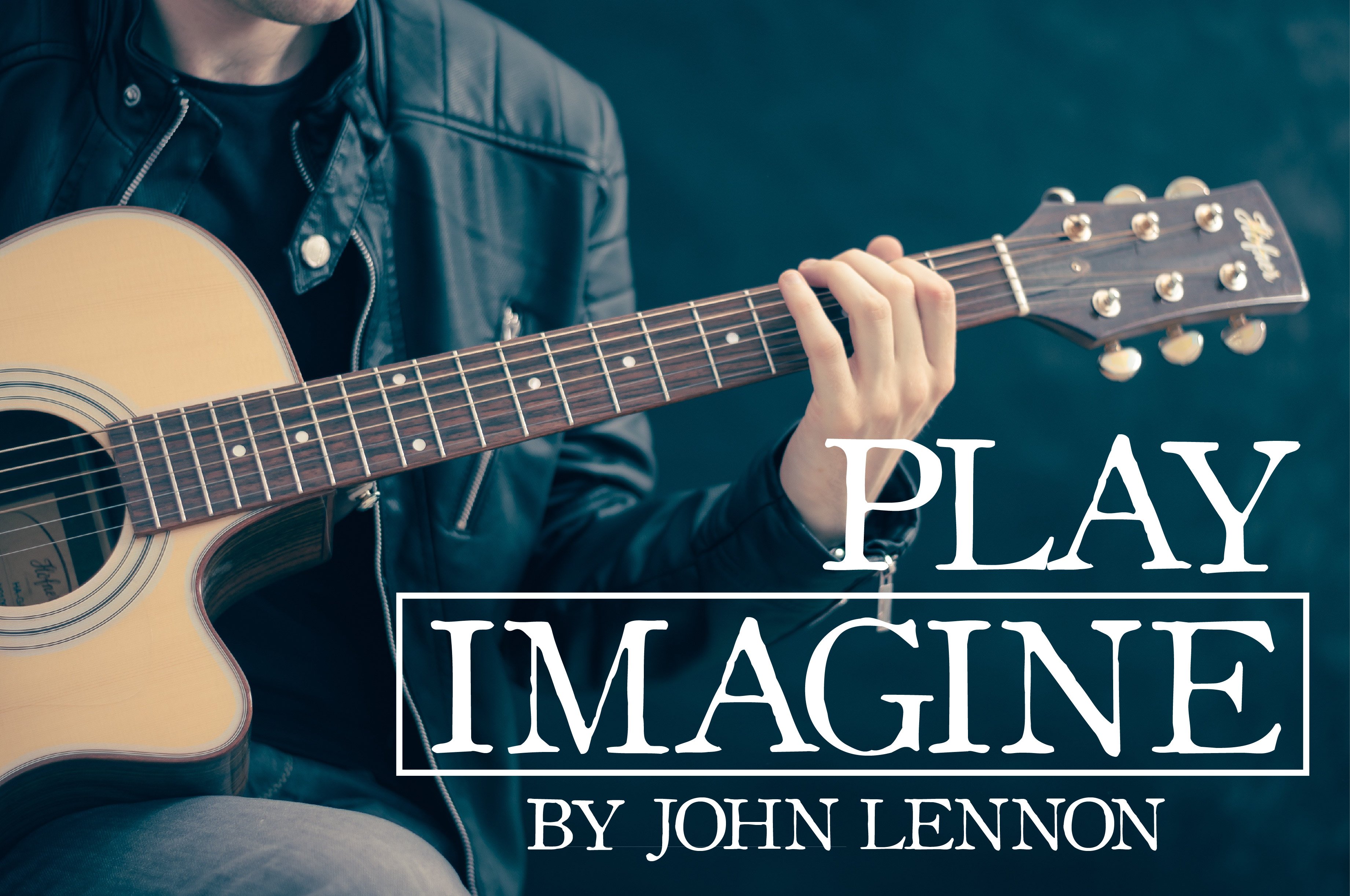 Play Imagine By John Lennon Like A PRO On The Guitar Renan Nerone