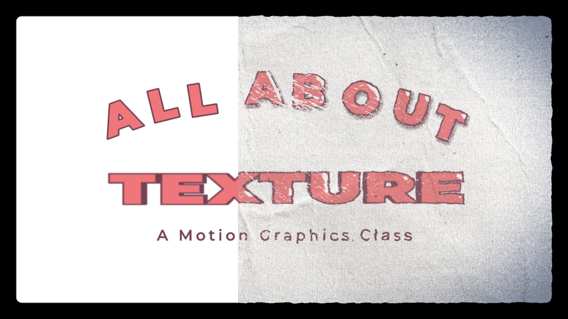 All About Texture - A Beginner's Guide to Texture in Adobe After ...