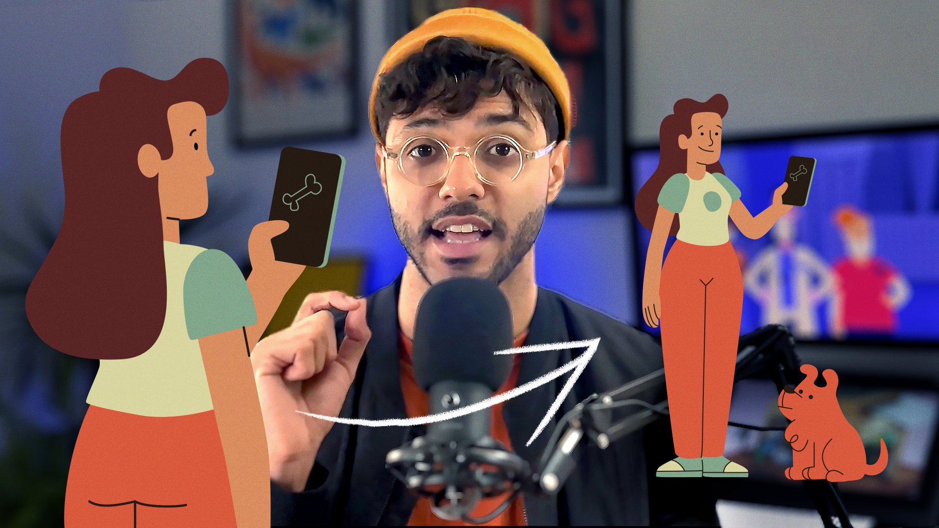 Frame by Frame Look in Adobe After Effects: From 3 Illustrations to a ...