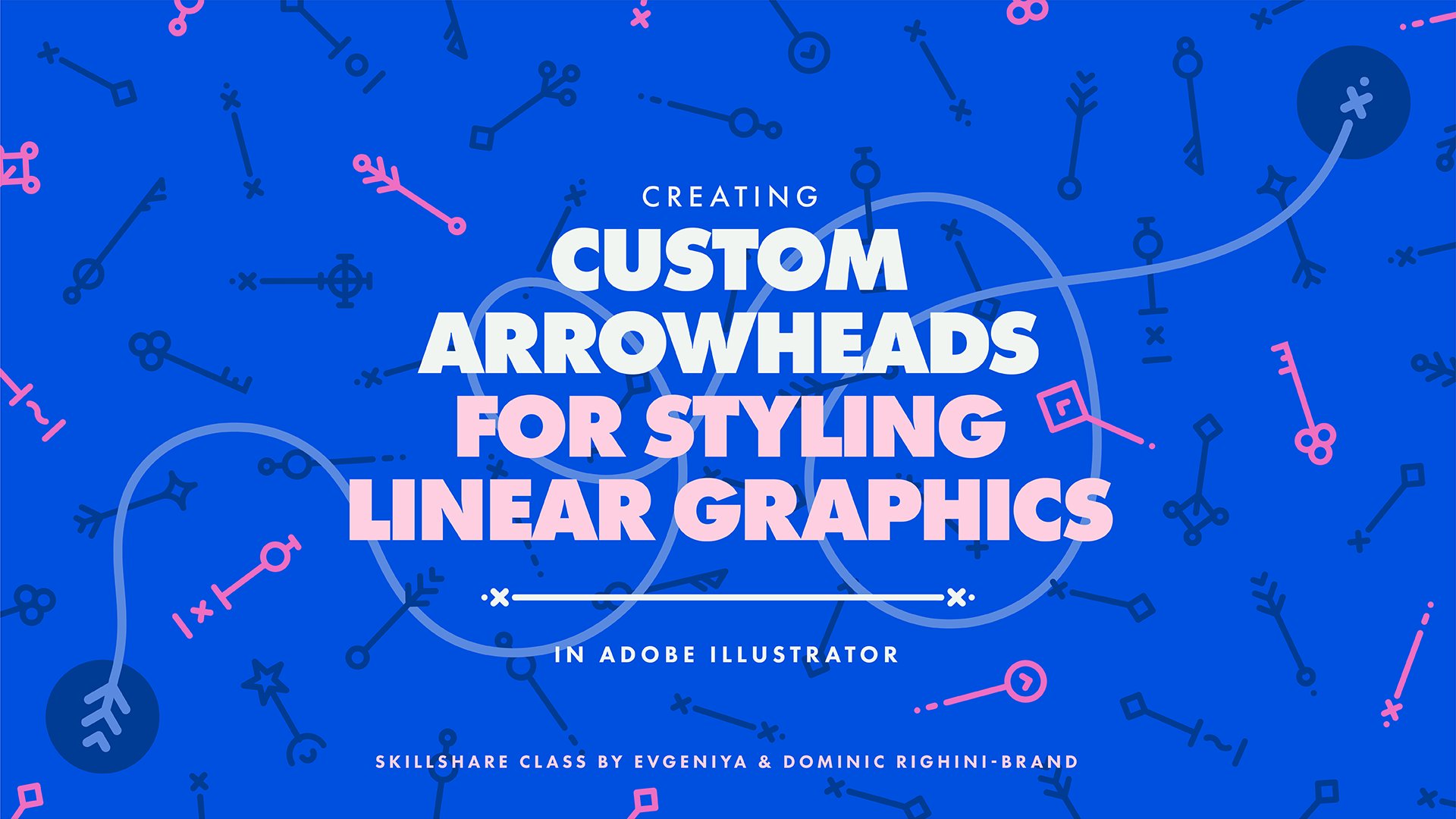 Creating Custom Arrowheads For Styling Linear Vector Graphics In Adobe 