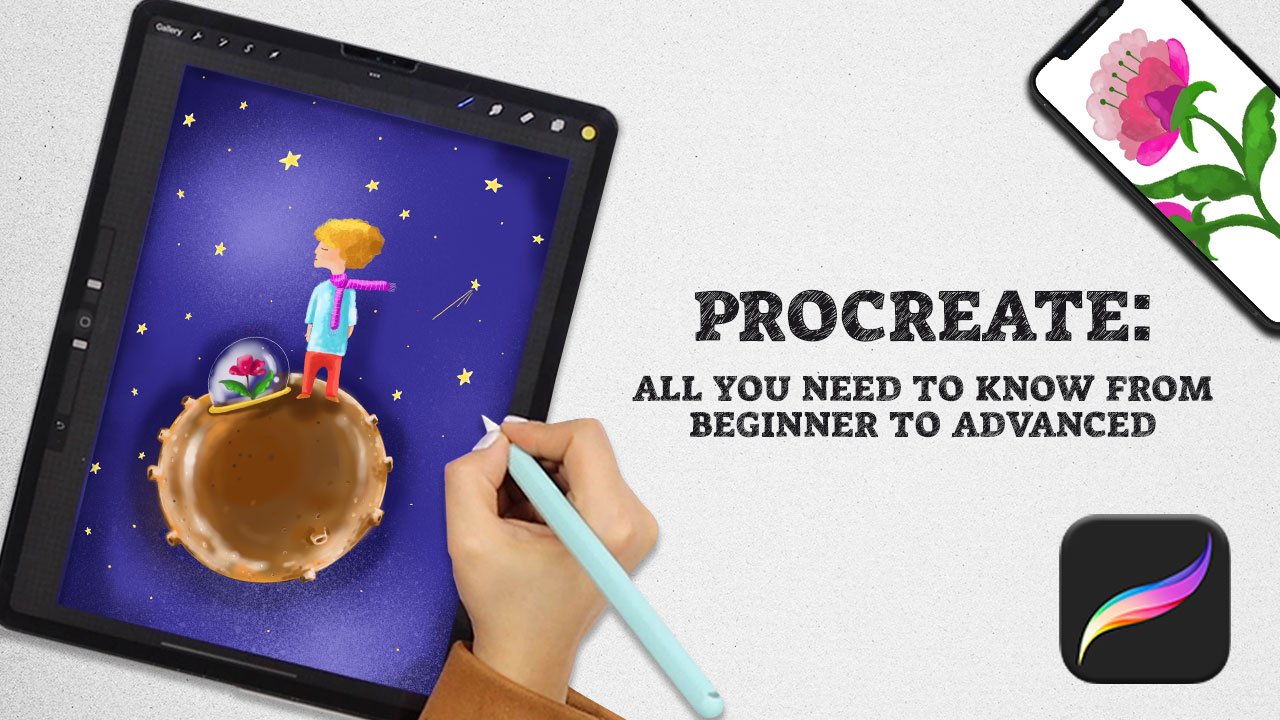Procreate: All you Need to Know from Beginner to Advanced | Ava Moradi ...
