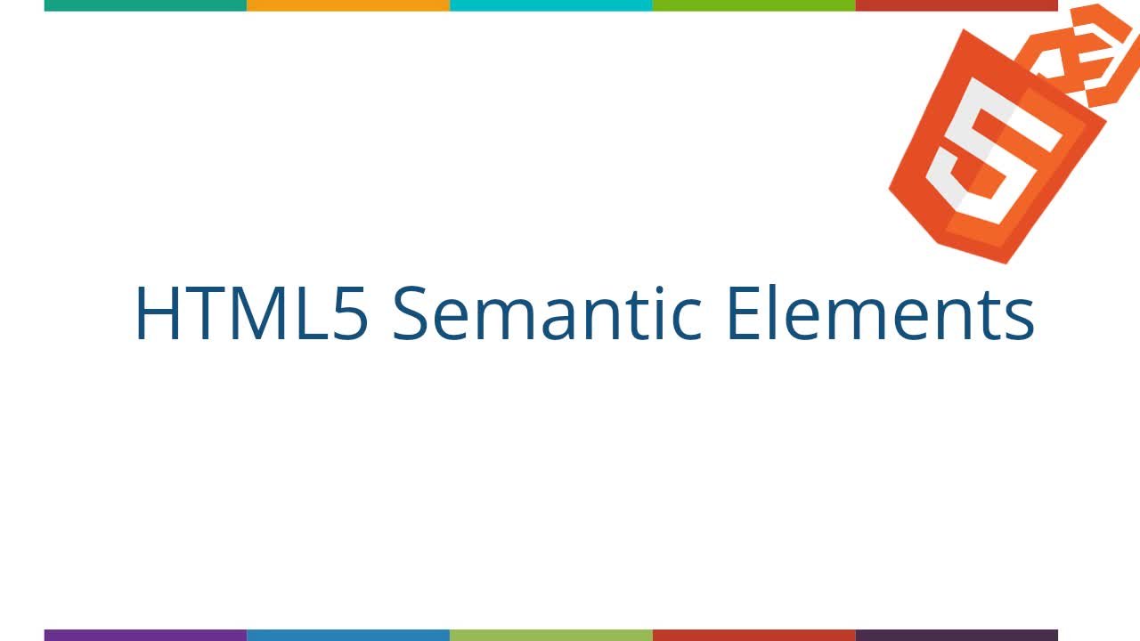 Free Online Course -Basic to Semantic HTML: How to Structure Web Pages ...