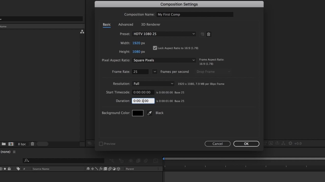Adobe After Effects Infographic Tutorial
