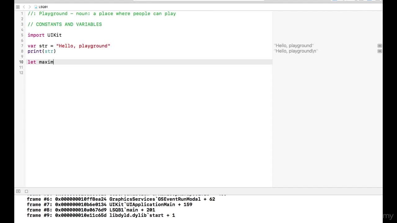 Free Online Course -Learn Swift Quick | Coursesity