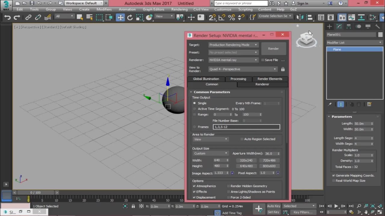 3Ds Max Textures: Understanding and Building Chrome Textures | Douglas ...