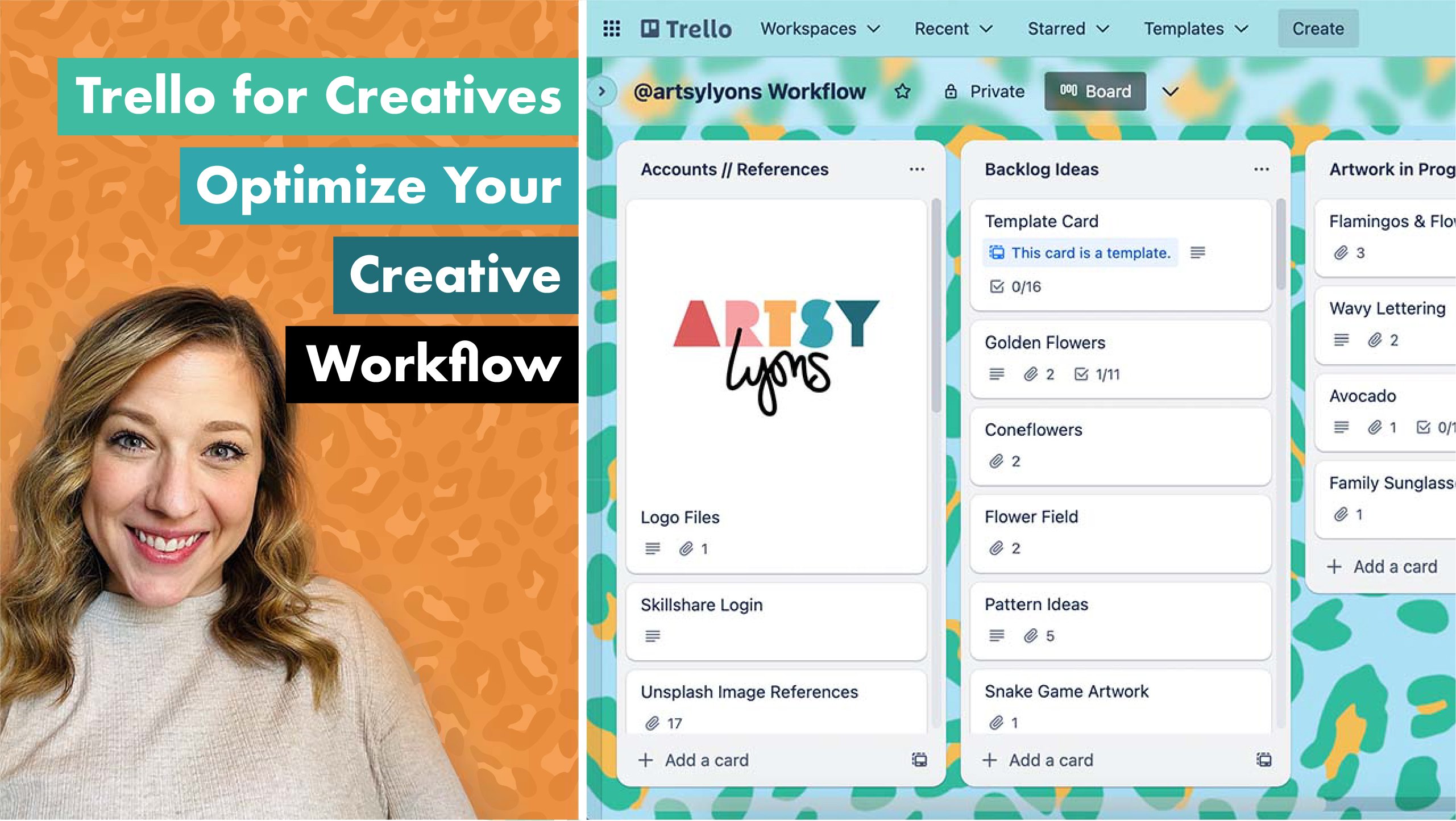 Trello for Creatives: Optimize Your Creative Workflow | Kathleen Lyons ...