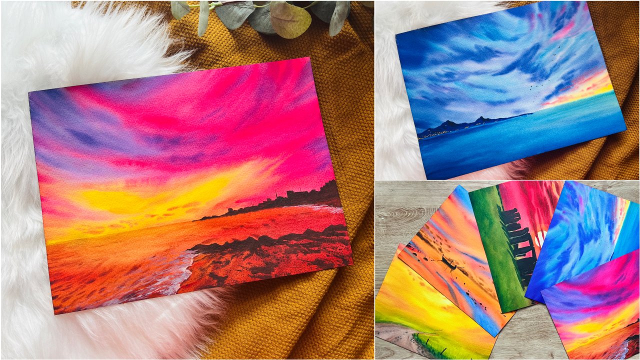 Esquema De Colores Del Atardecer Para Una Boda