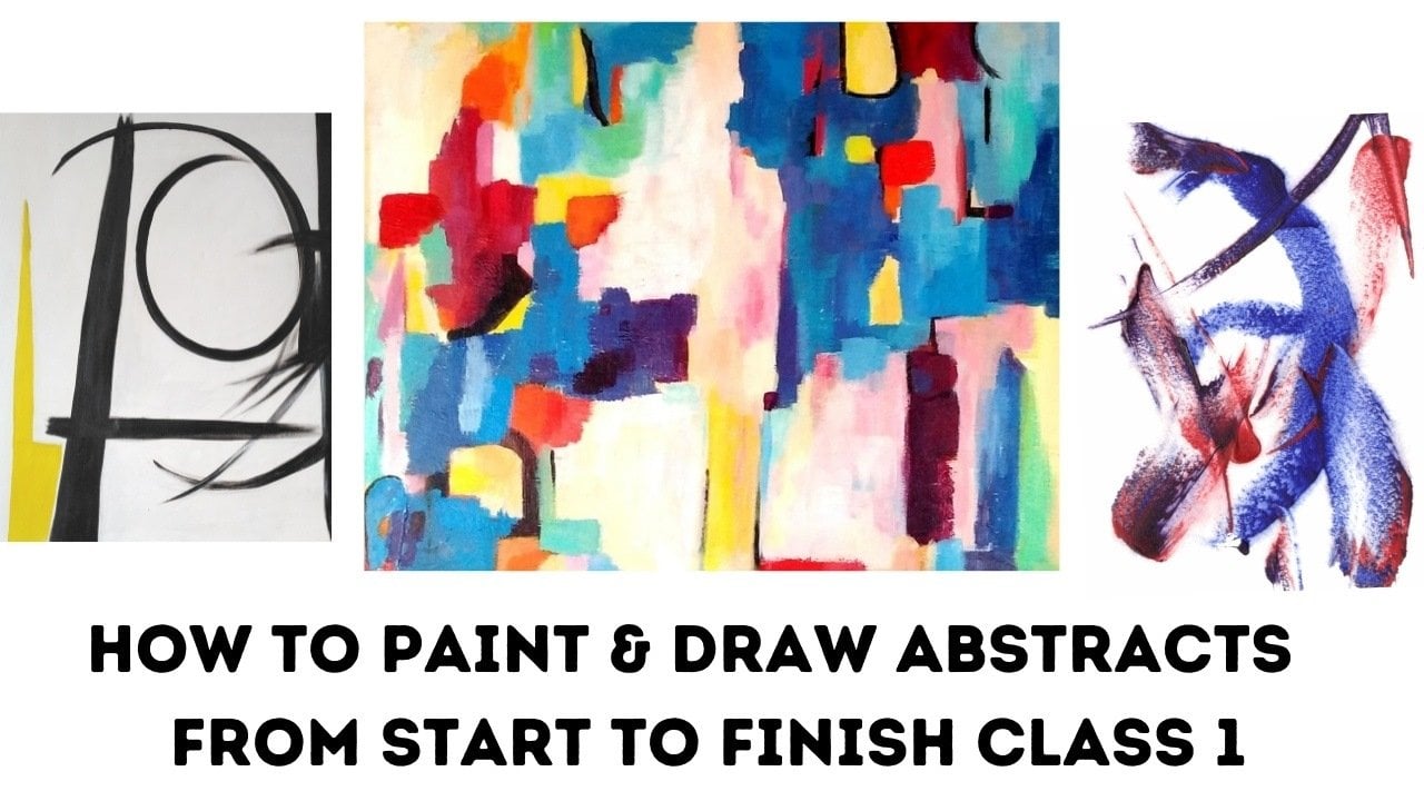 Ideas Geniales De Dibujos Abstractos Cómo Pintar Y Dibujar Arte