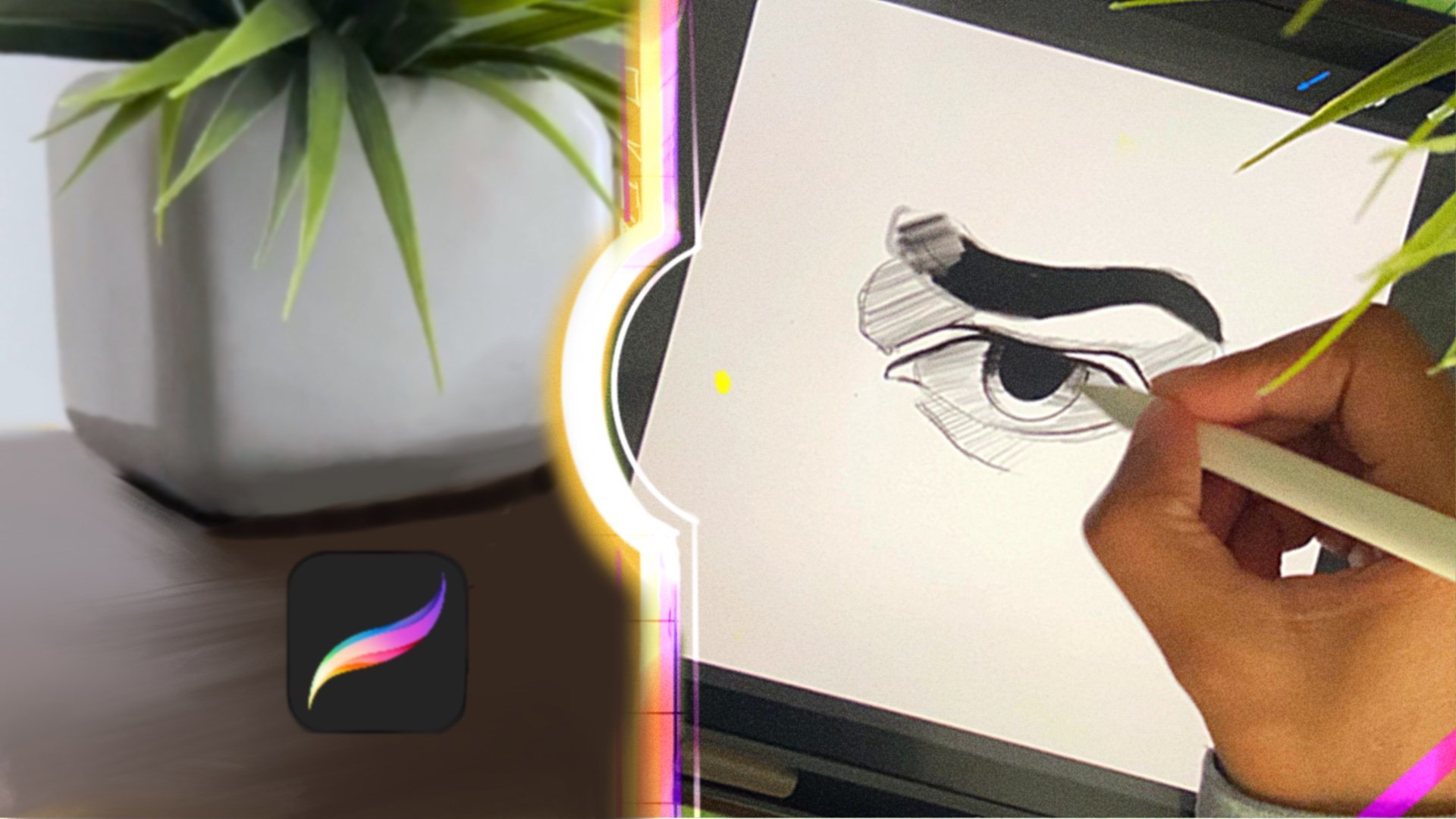 Digital Illustration: Drawing Realistic and Semi-Realistic Eyes with ...