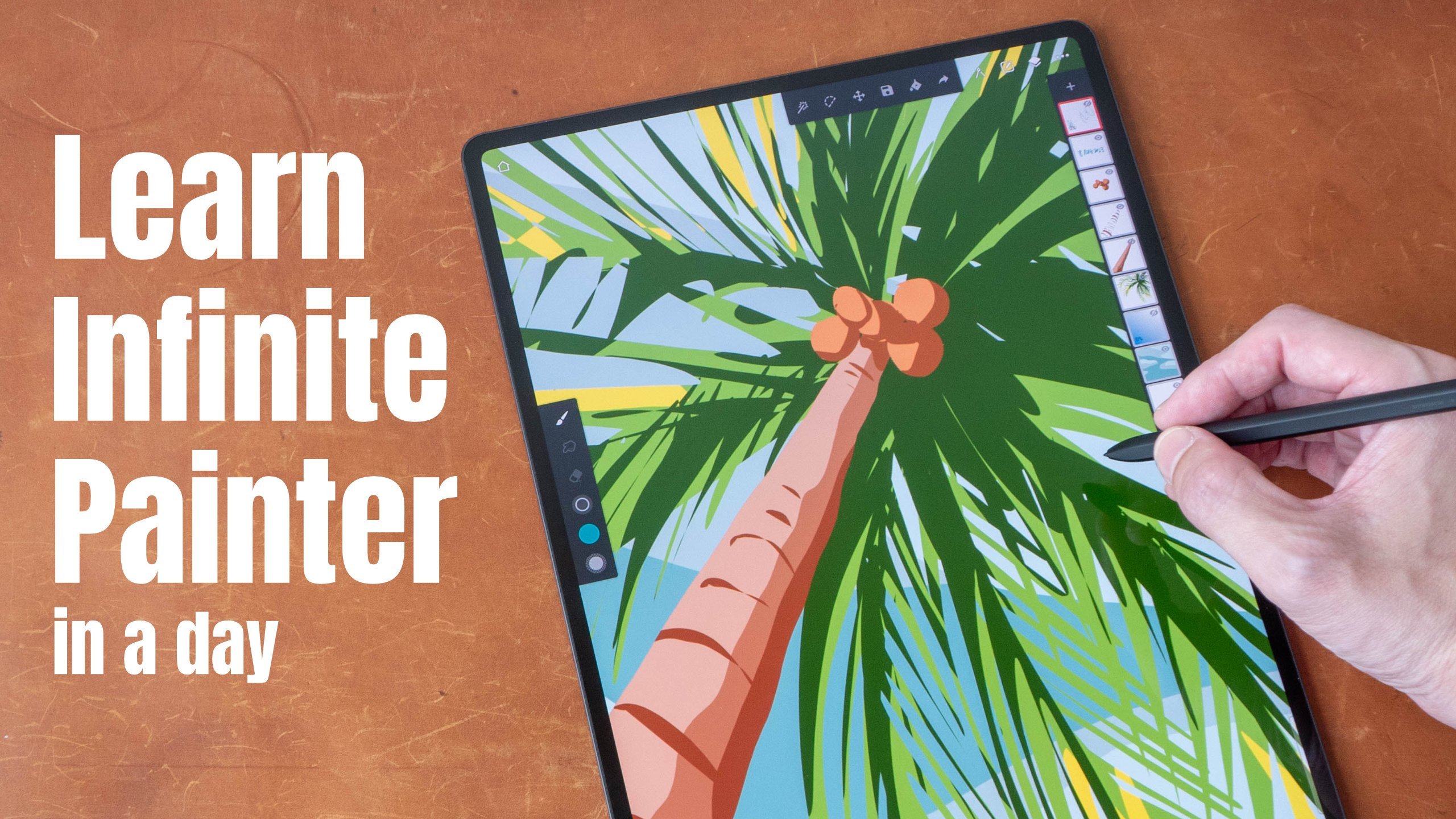 Learn Infinite Painter in a Day: Beginner's Guide to Digital Art | Teoh ...