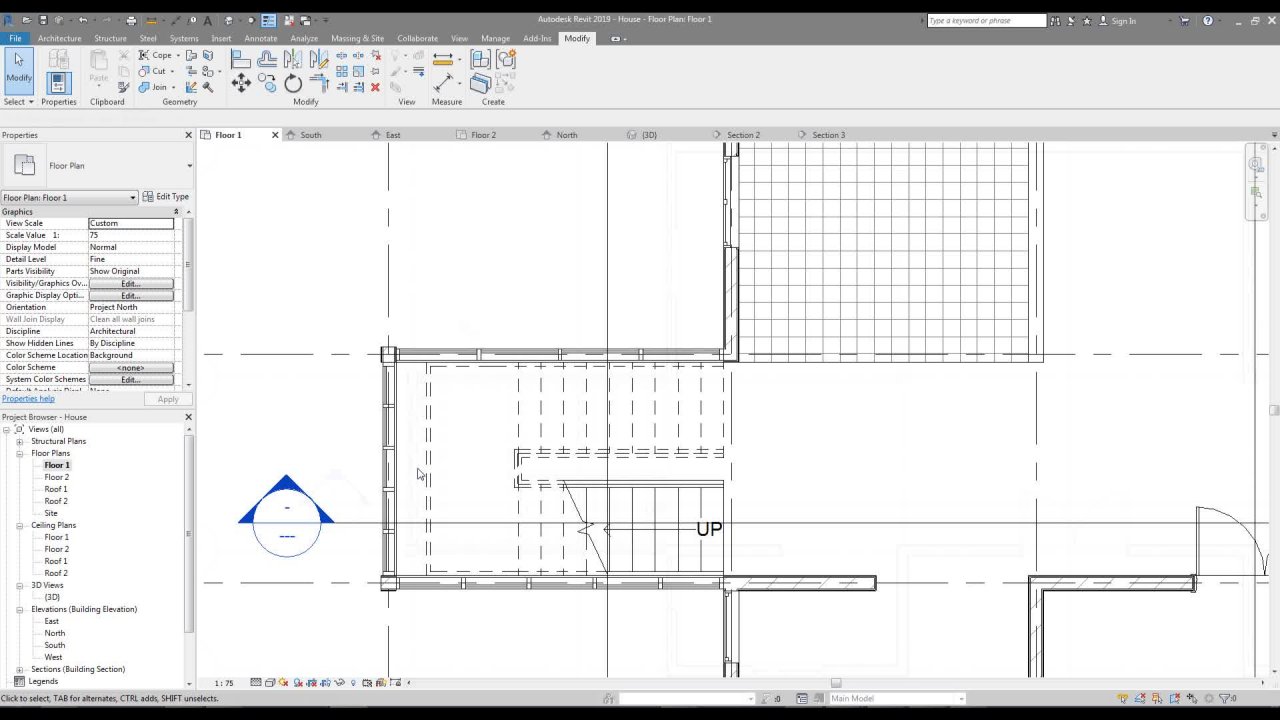 Autodesk Revit From Beginner To Professional Part 1 Creating A Project ...