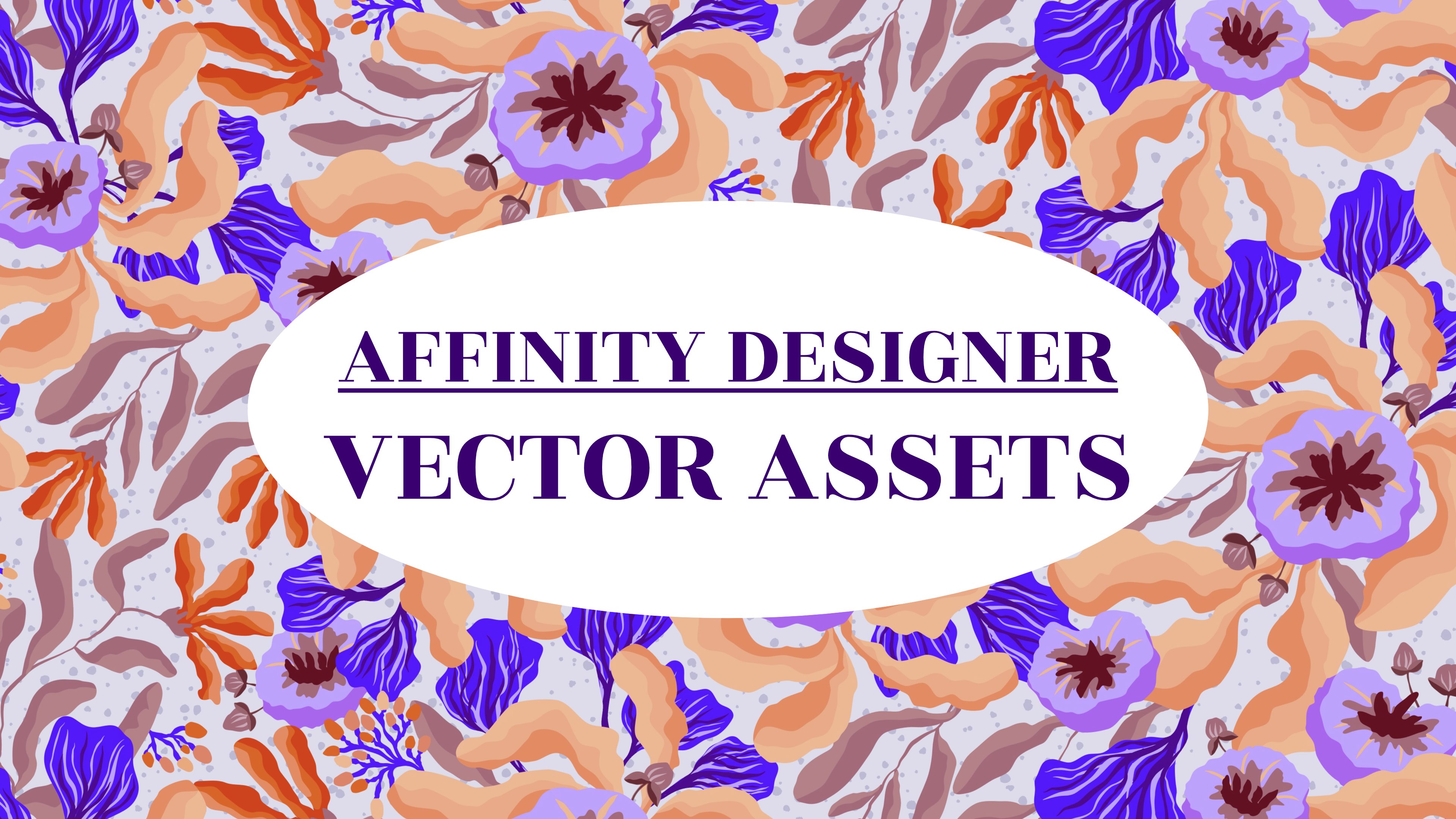 Affinity Designer Basics: Vektor-Assets für Oberflächenmusterdesign ...