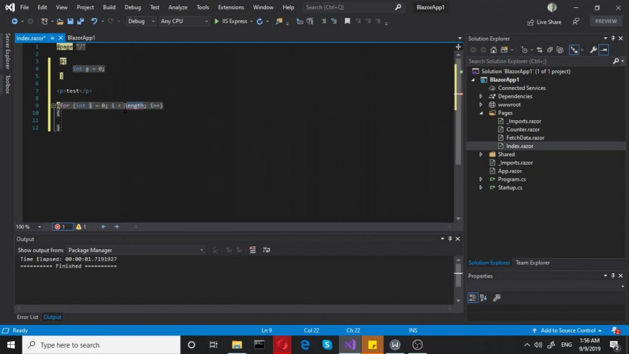 Blazor basics | Taurius Litvinavicius | Skillshare