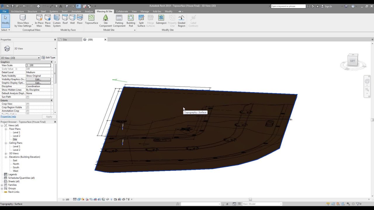 Autodesk Revit From Beginner To Professional Part 1 Creating A Project ...