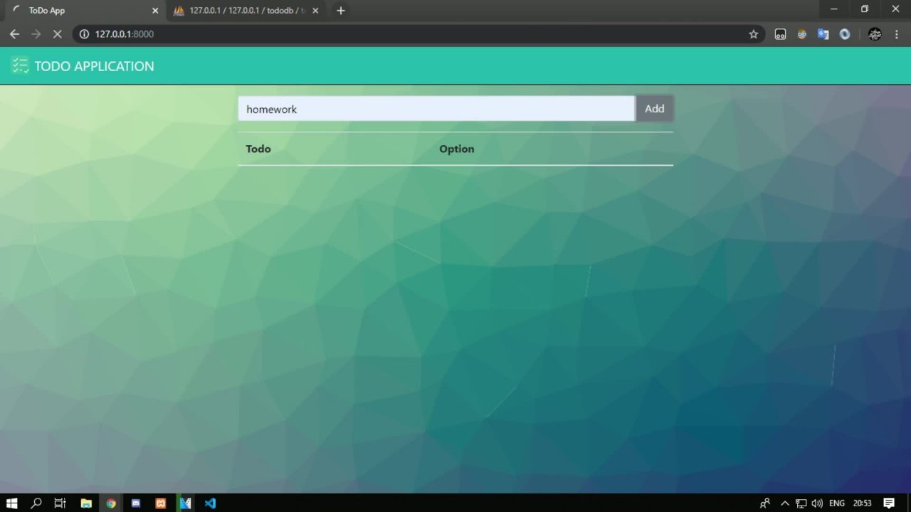 Learn Laravel 6 Crud By Creating A Todo Application From Scratch