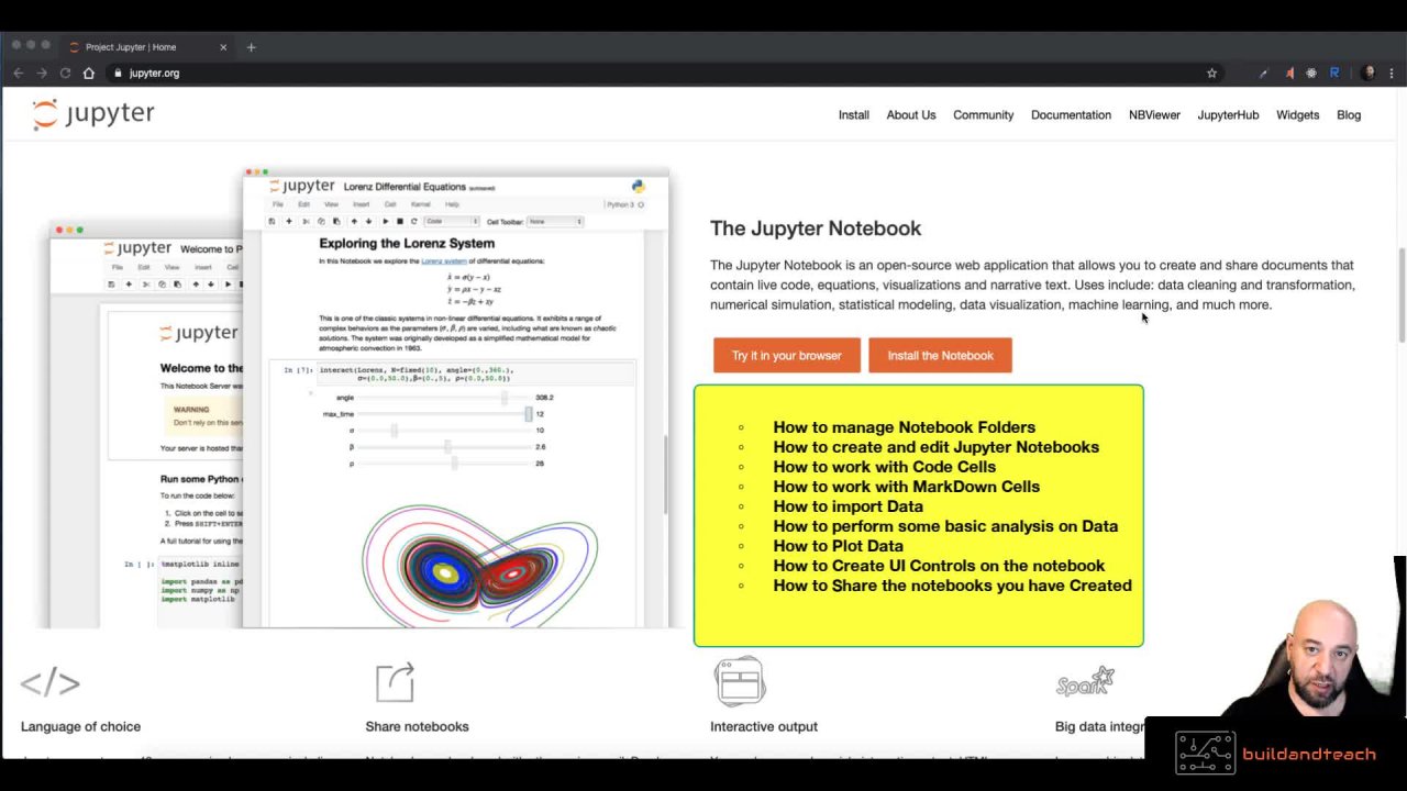 How To Use The Anaconda Jupyter Notebook For Data Analysis And Data 