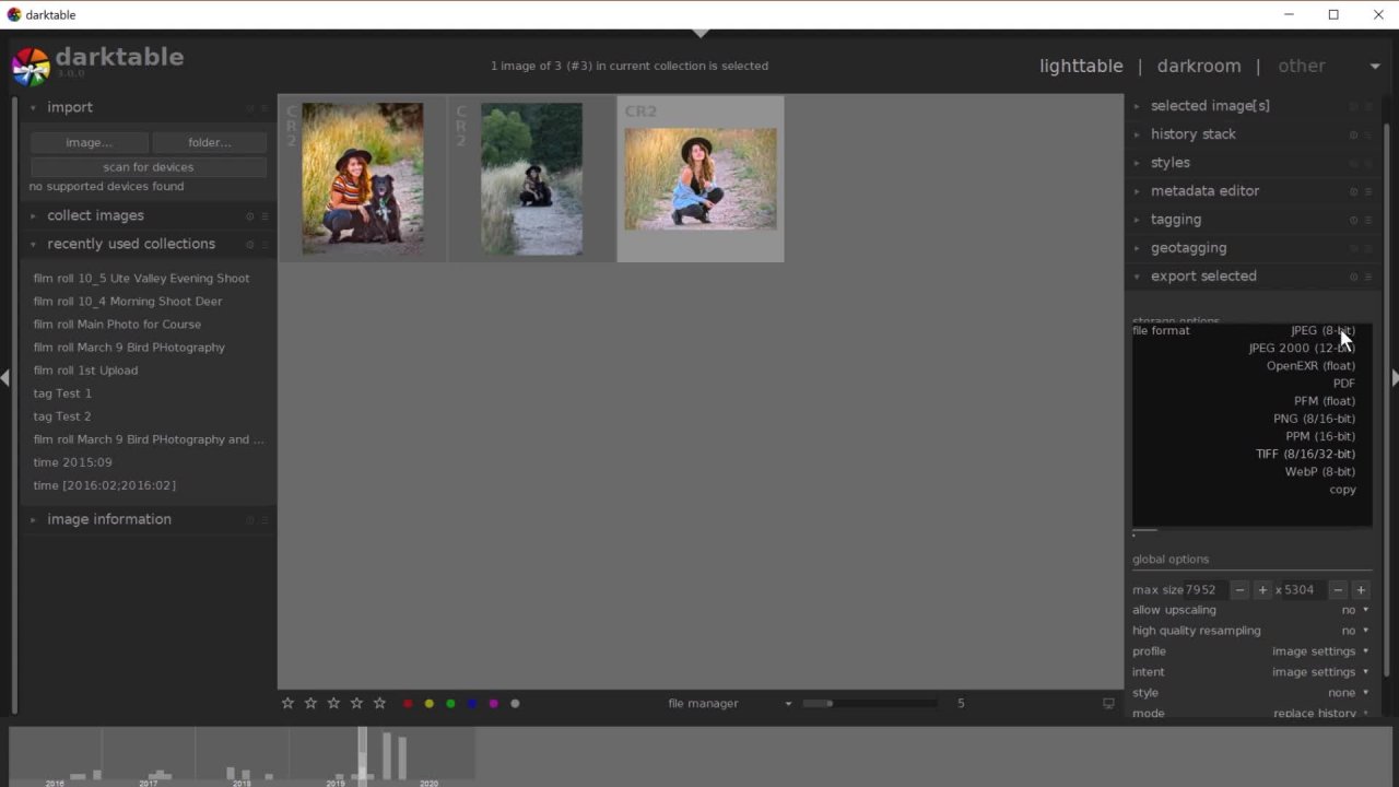 Darktable 32 Opensource Raw Image Editor Released With Major New