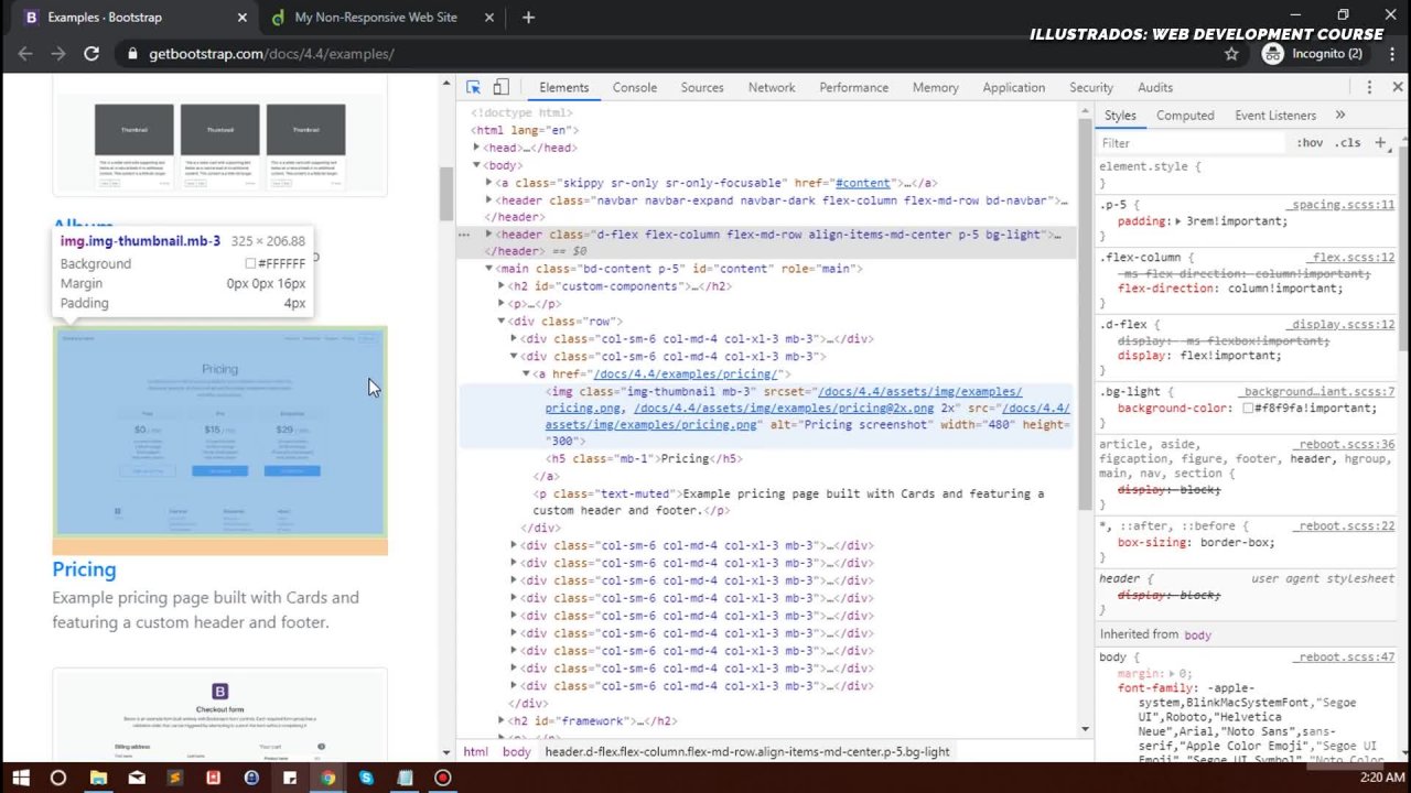 Bootstrap Tagalog Tutorial | Bootstrap Training Filipino | Illustrados ...