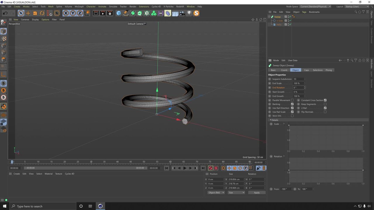 Introducción A Cinema 4d