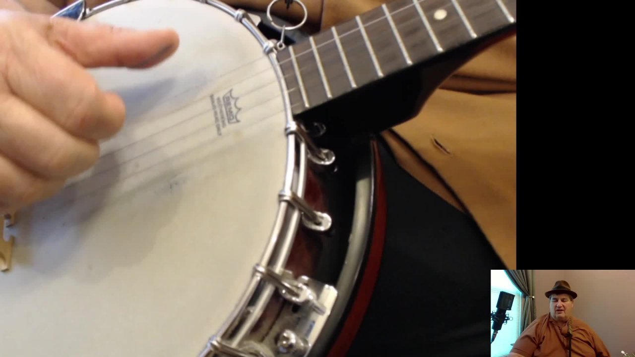 Die Banjo Lektion Barnes And Mullins 'Albert' Open Back Clawhammer