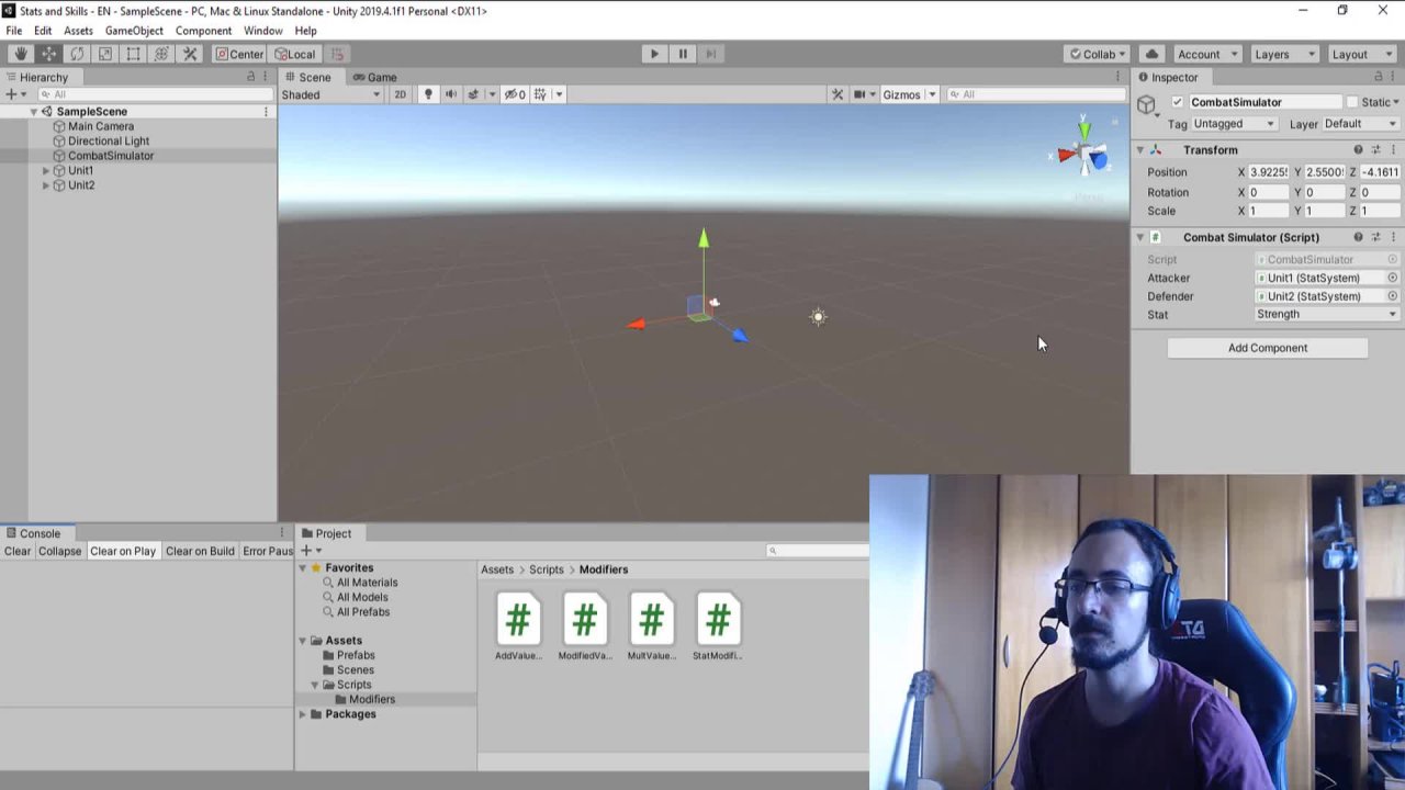 How To Code and Design Stat Systems | The Coding Cult | Skillshare